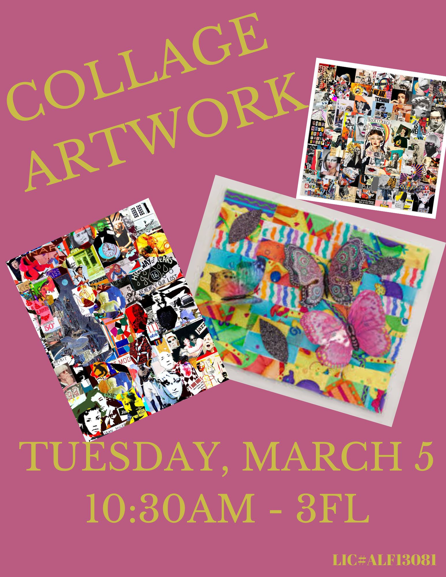 Collage Artwork Creation - Lake Gibson Village