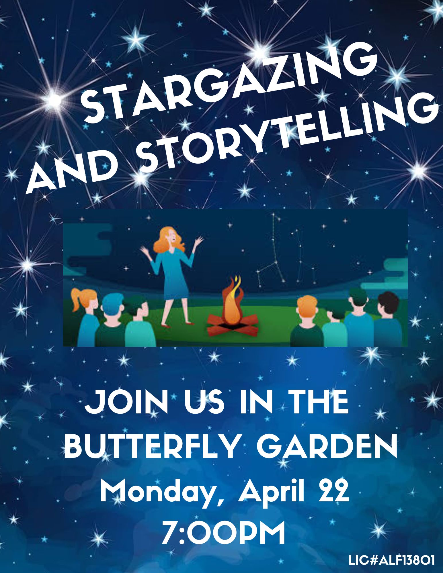 Stargazing and Storytelling - Lake Gibson Village