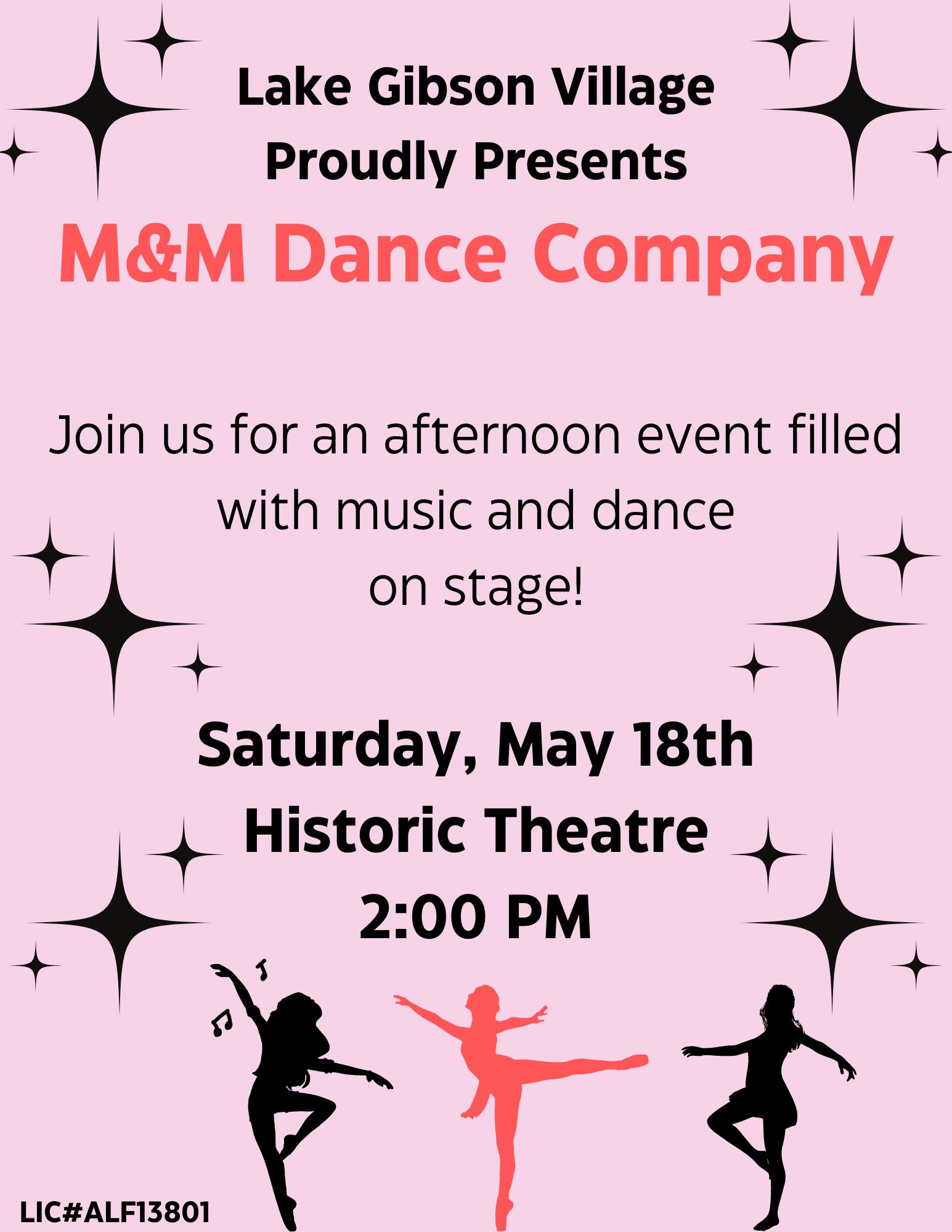 M&M Dance Company Showcase - Lake Gibson Village