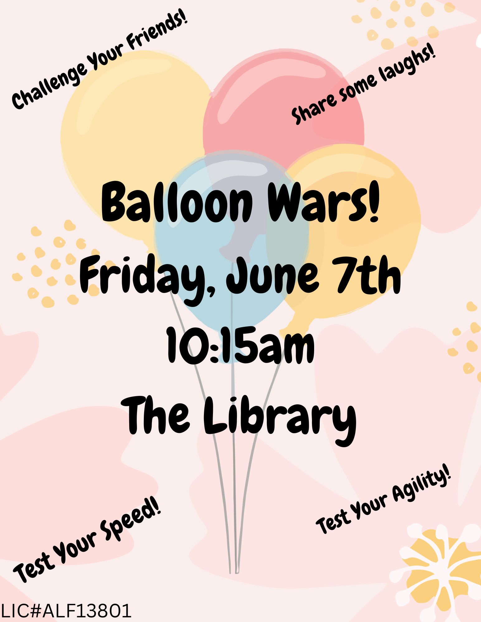 Balloon Wars - Lake Gibson Village