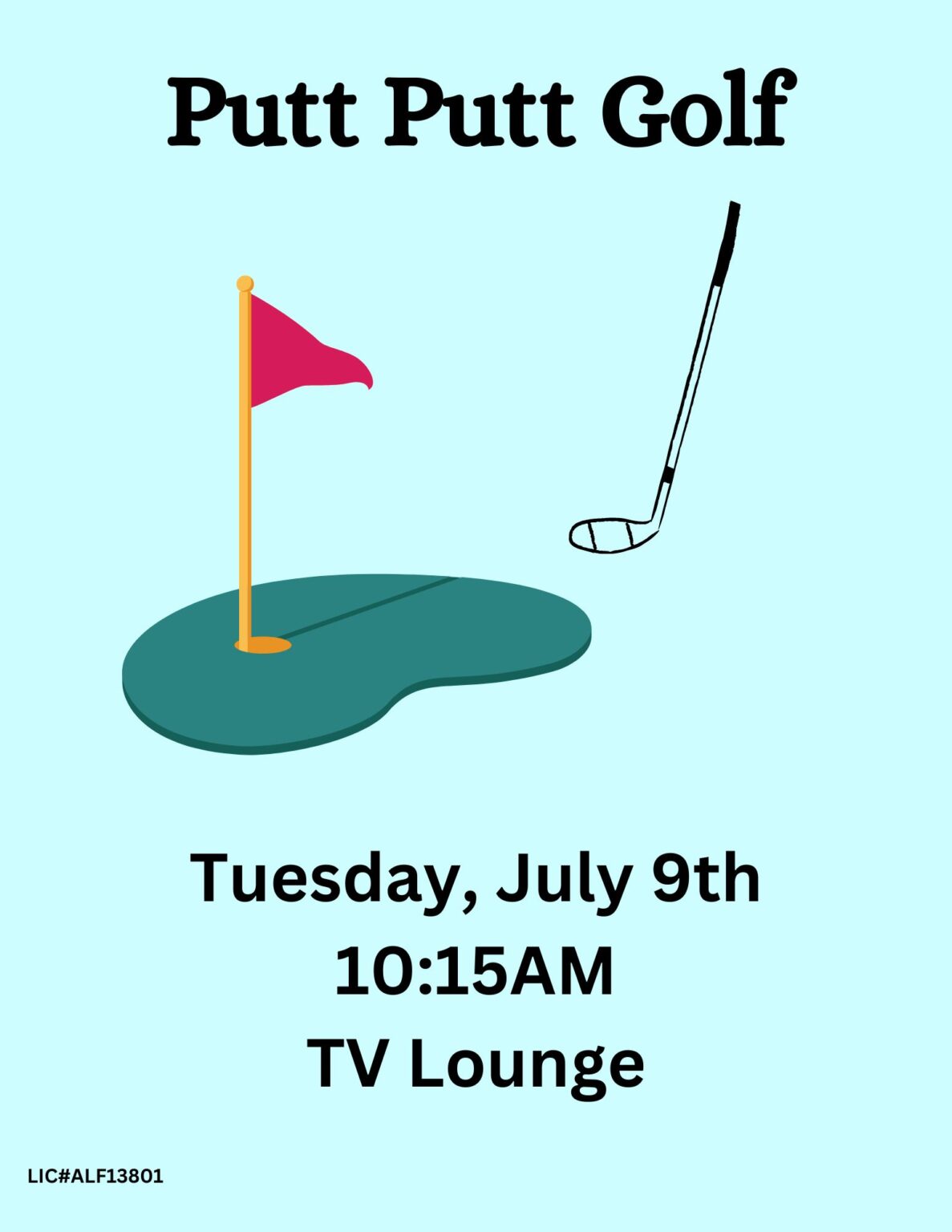 Putt Putt Golf - Lake Gibson Village